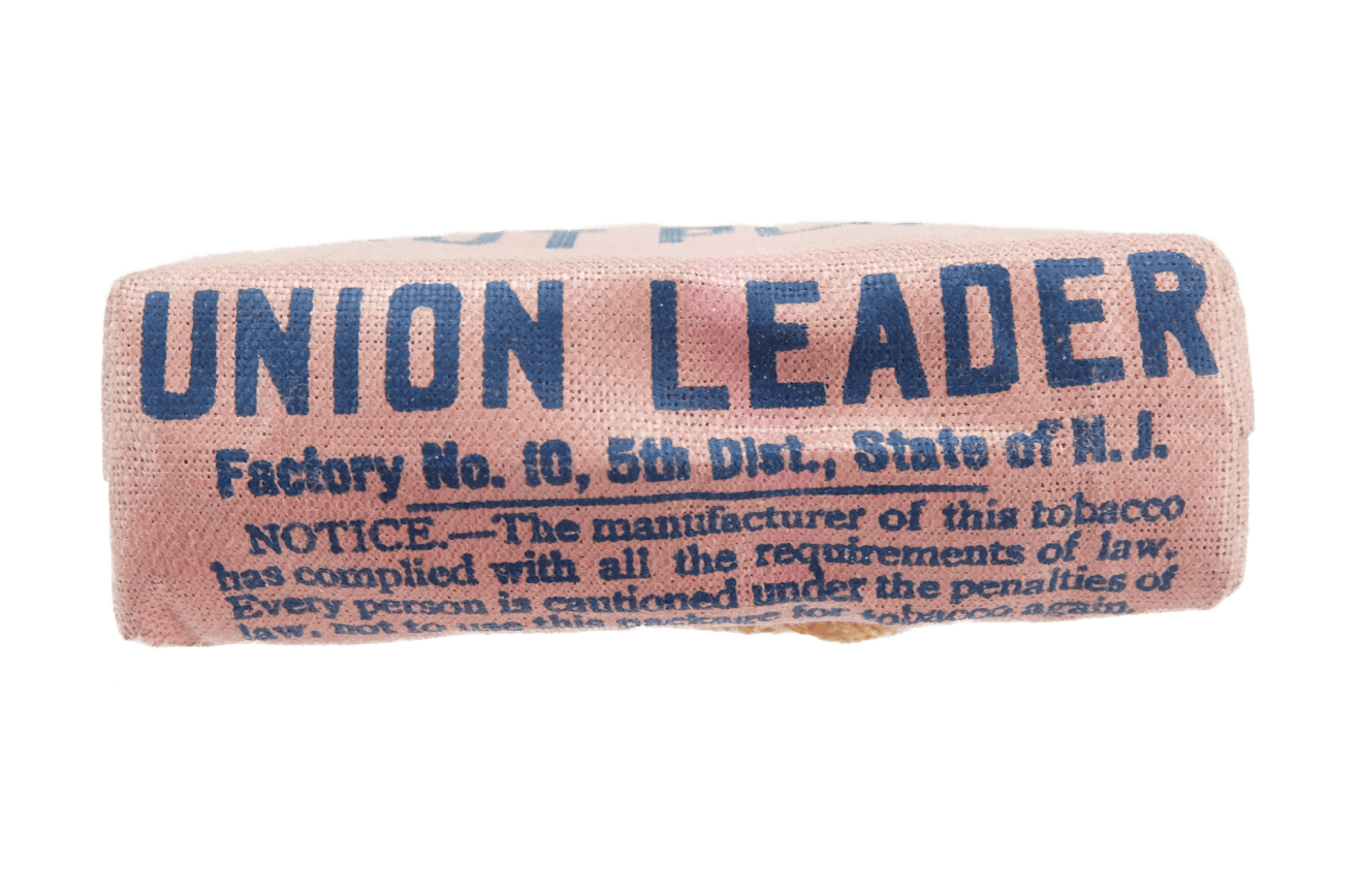 Union leader” rolling tobacco pack - Military Classic Memorabilia
