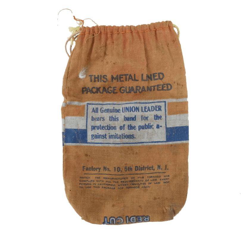 Union leader” rolling tobacco pack - Military Classic Memorabilia