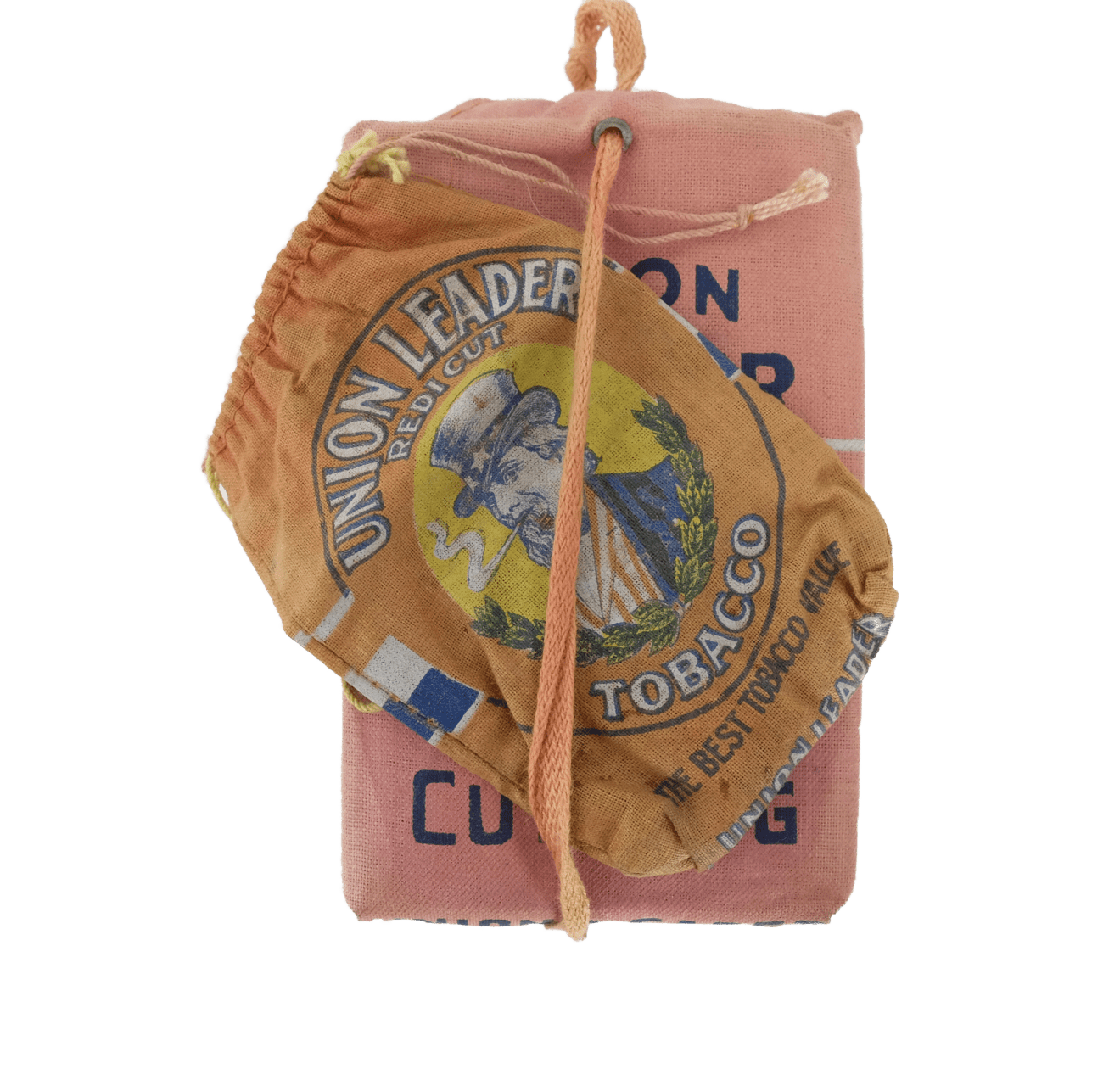Union leader” rolling tobacco pack - Military Classic Memorabilia