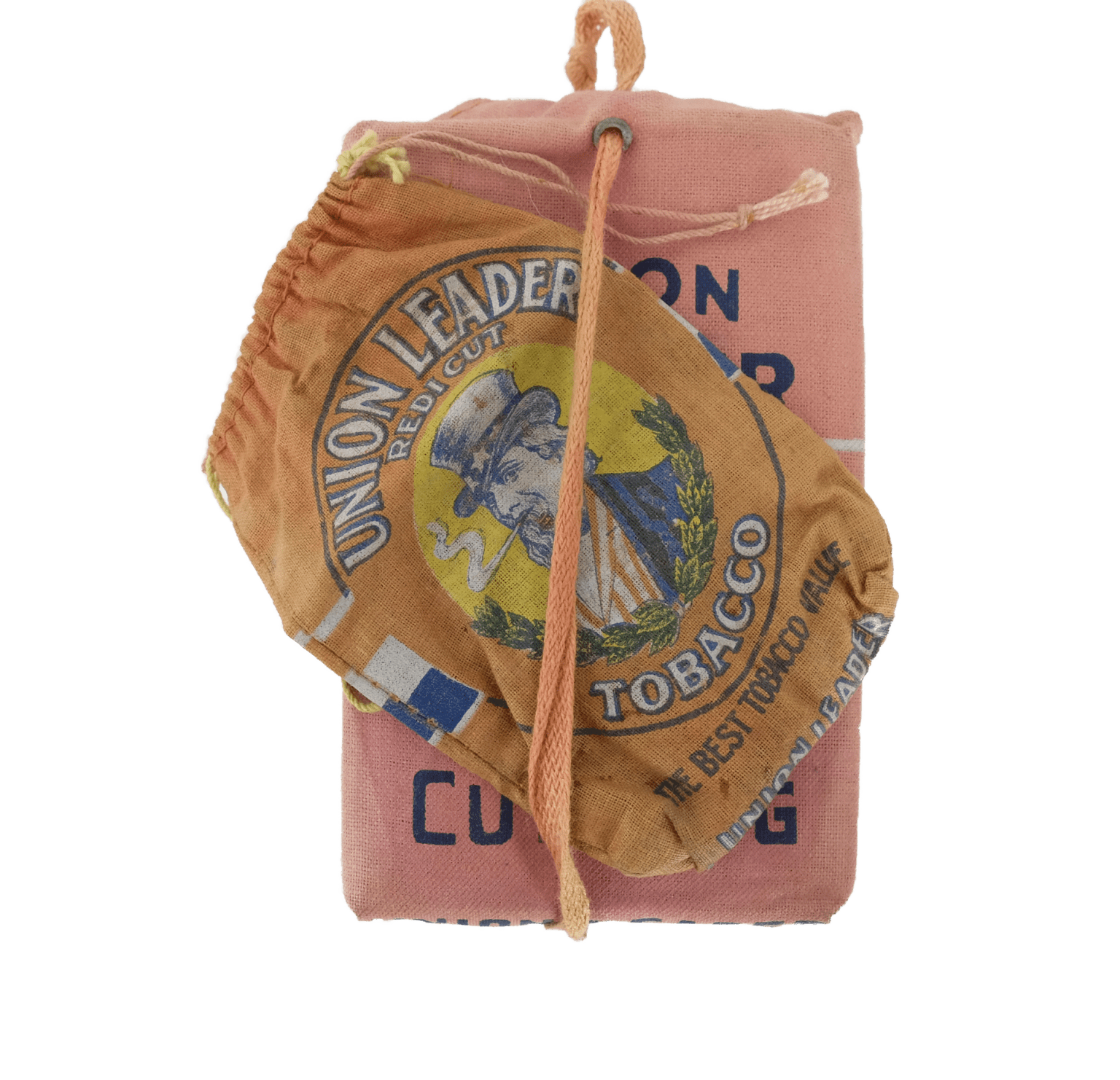 Union leader” rolling tobacco pack - Military Classic Memorabilia