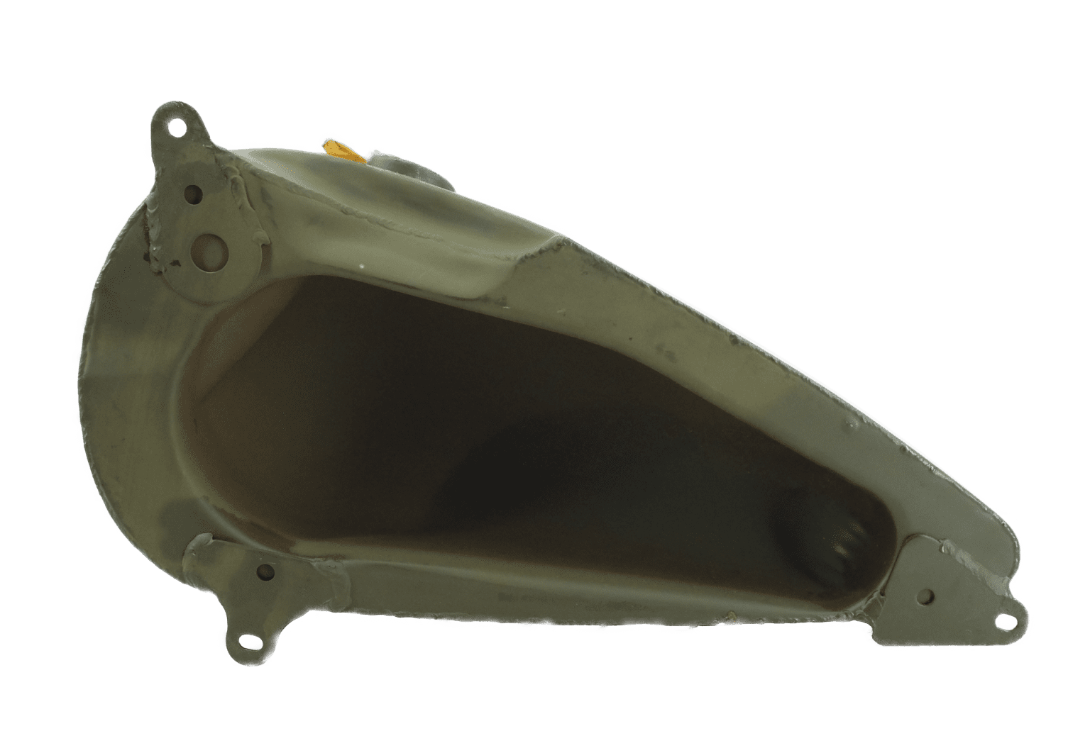 Engine oil tank HARLEY-DAVIDSON WLA - Military Classic Memorabilia