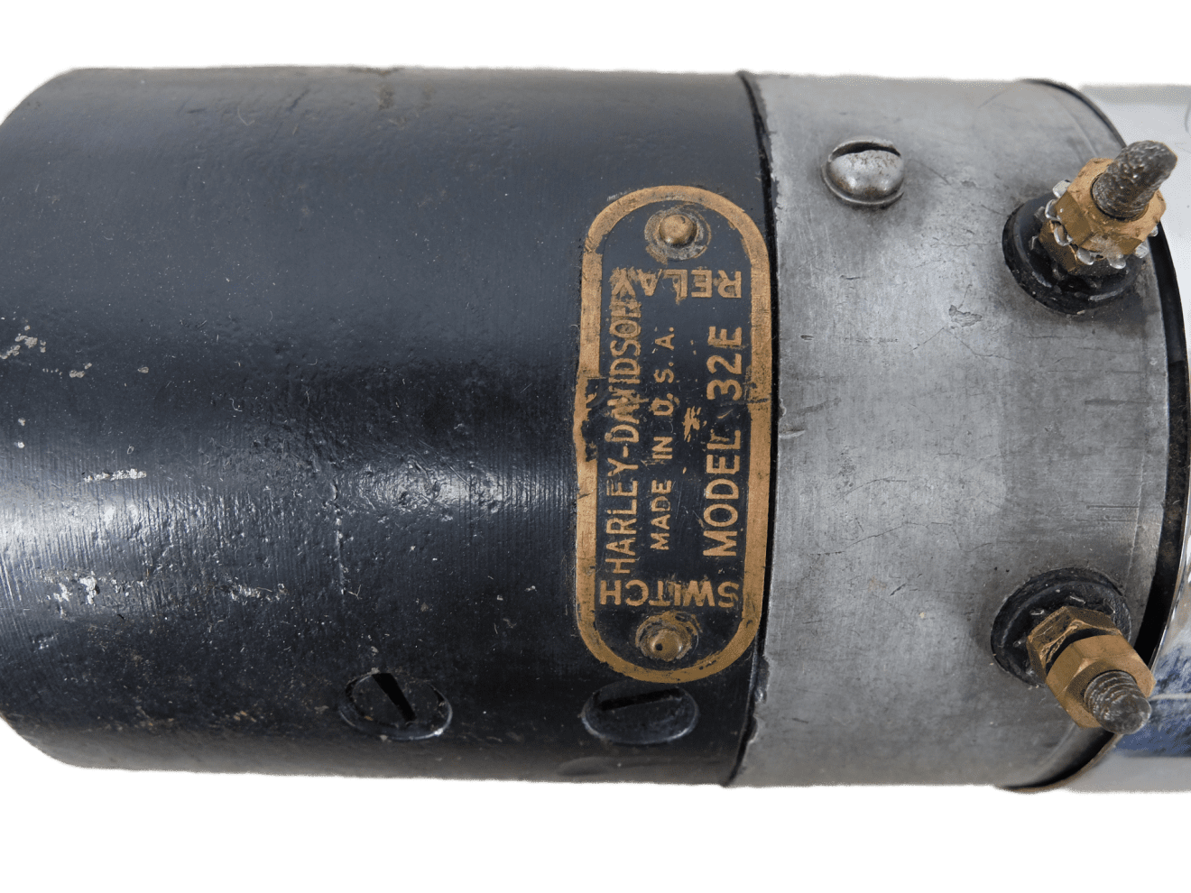 Dynamo 6v model 32E HARLEY-DAVIDSON WLA - Military Classic Memorabilia
