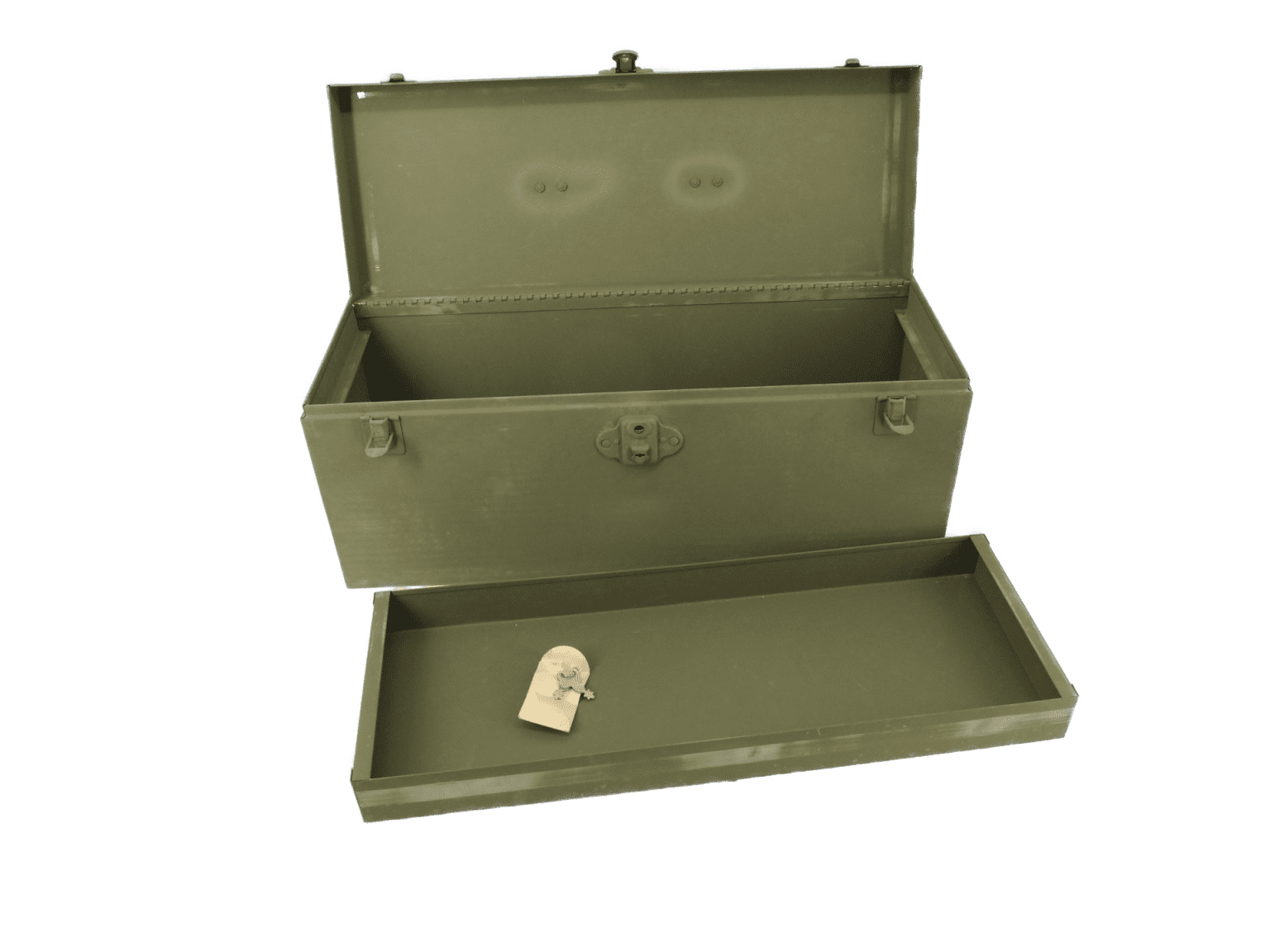 US toolbox M6 Chest Steel - 1942 - Military Classic Memorabilia