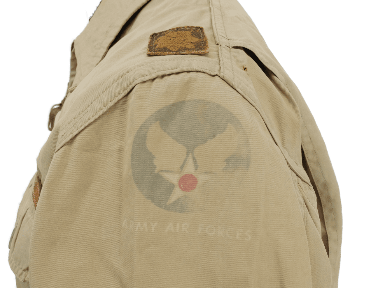 Combinaison de vol USAAF - Major "JEANES" - Military Classic Memorabilia