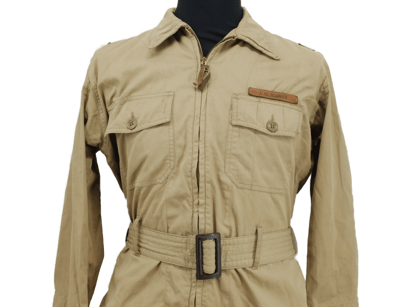 Combinaison de vol USAAF - Major "JEANES" - Military Classic Memorabilia