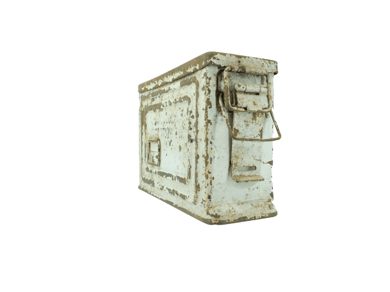 US 30 cal ammunition box - “white" - Military Classic Memorabilia