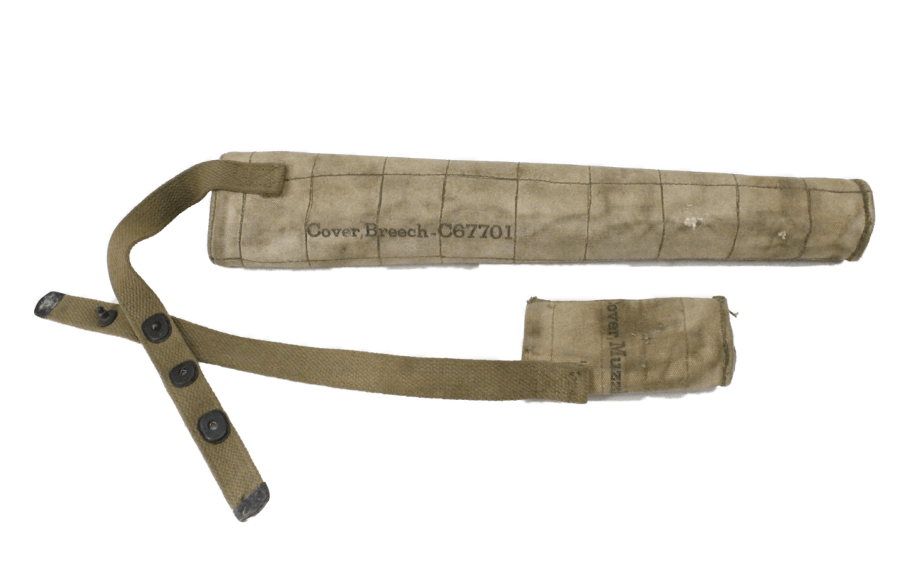 US cal.50 machine gun cover - Military Classic Memorabilia