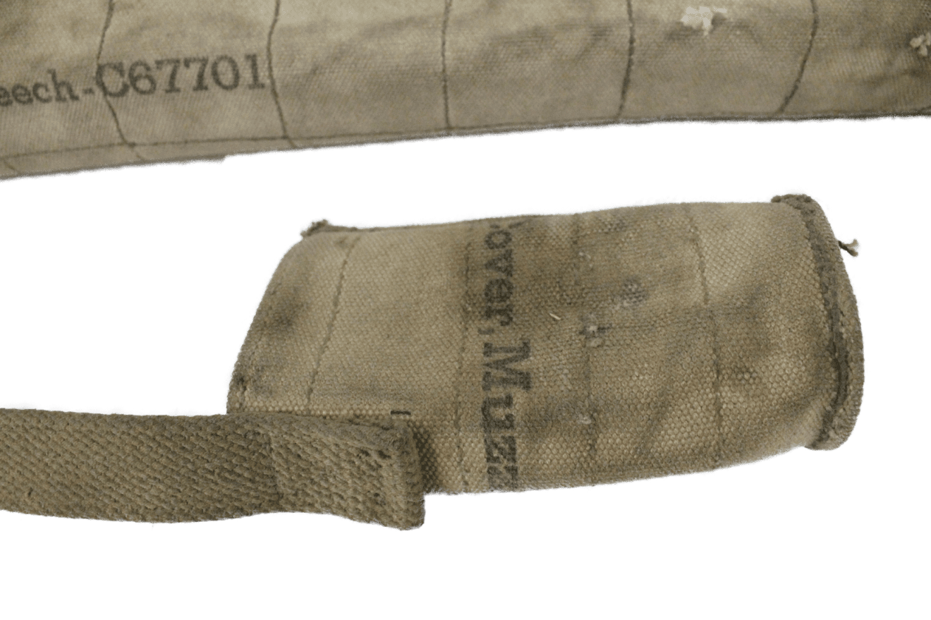 US cal.50 machine gun cover - Military Classic Memorabilia