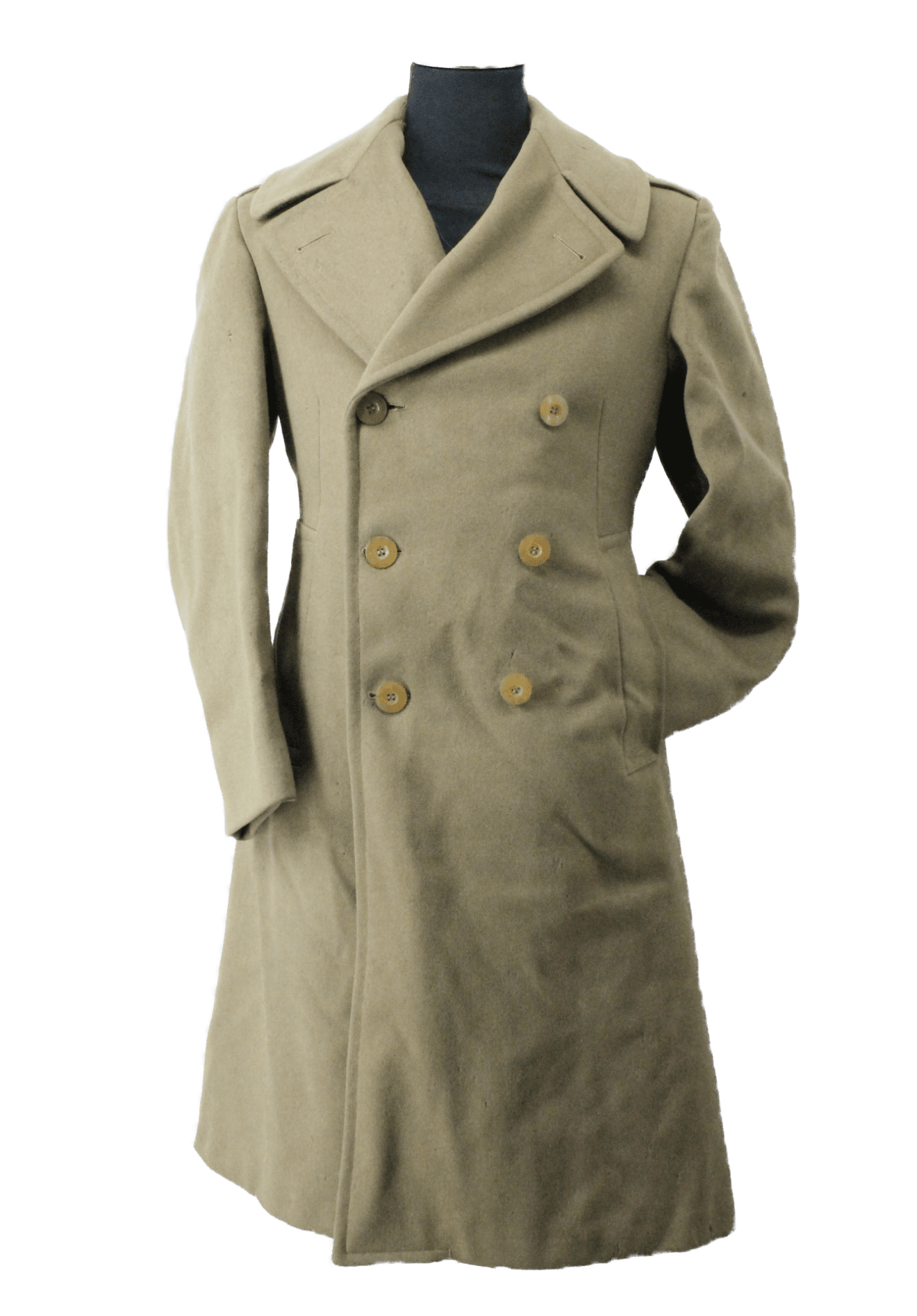 Overcoat of Lt.Colonel V.J BLONDELL - US ARMY - Military Classic ...