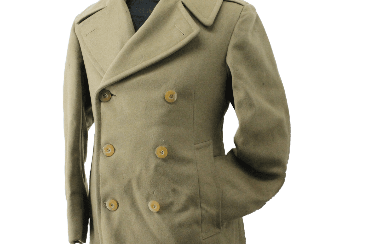 Overcoat of Lt.Colonel V.J BLONDELL - US ARMY - Military Classic ...