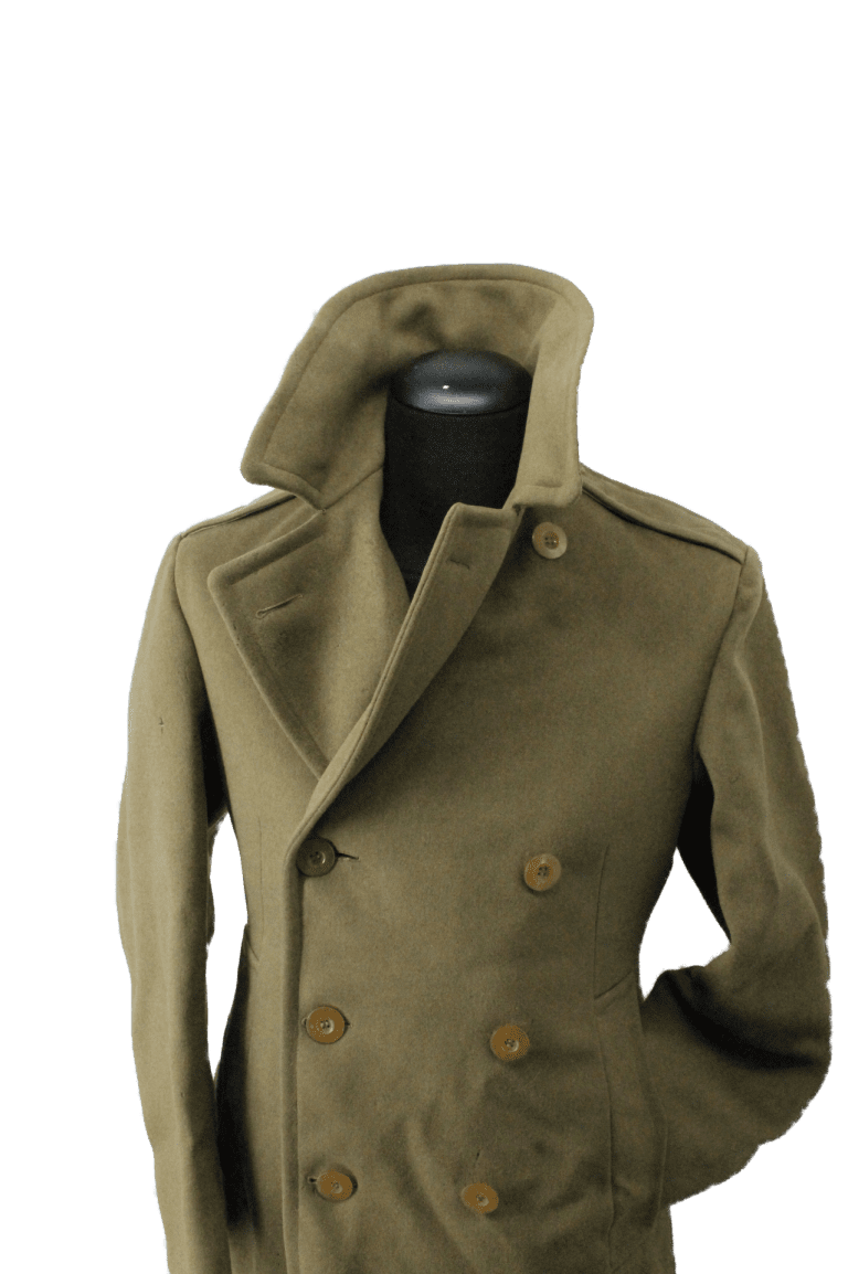 Overcoat of Lt.Colonel V.J BLONDELL - US ARMY - Military Classic ...