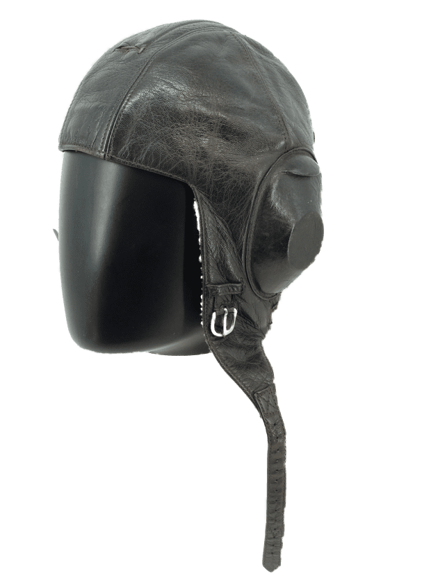 Luftwaffe winter pilot flight cap - Military Classic Memorabilia
