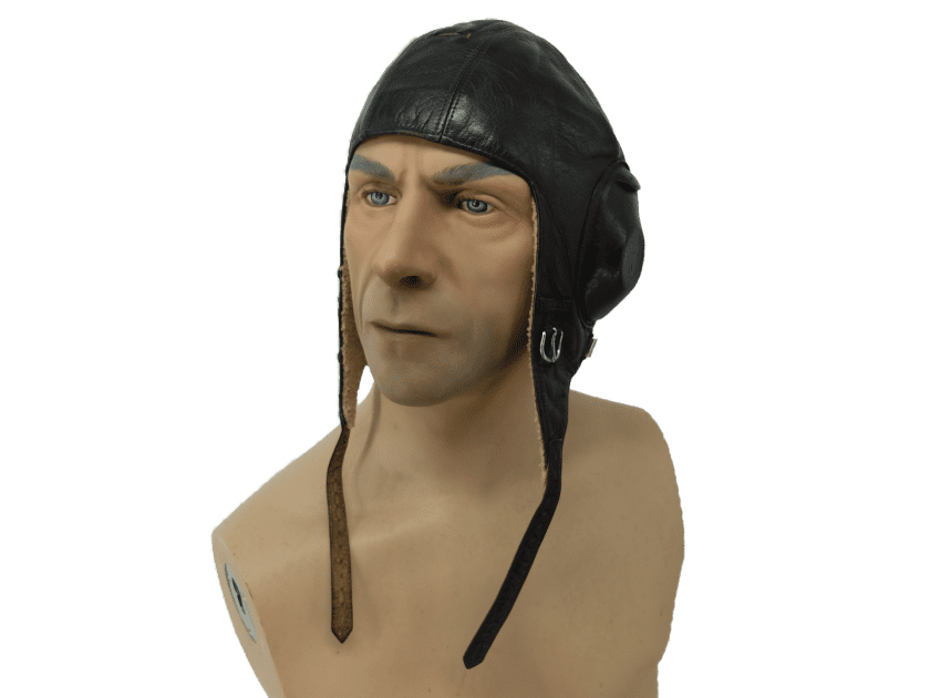 Luftwaffe winter pilot flight cap - Military Classic Memorabilia