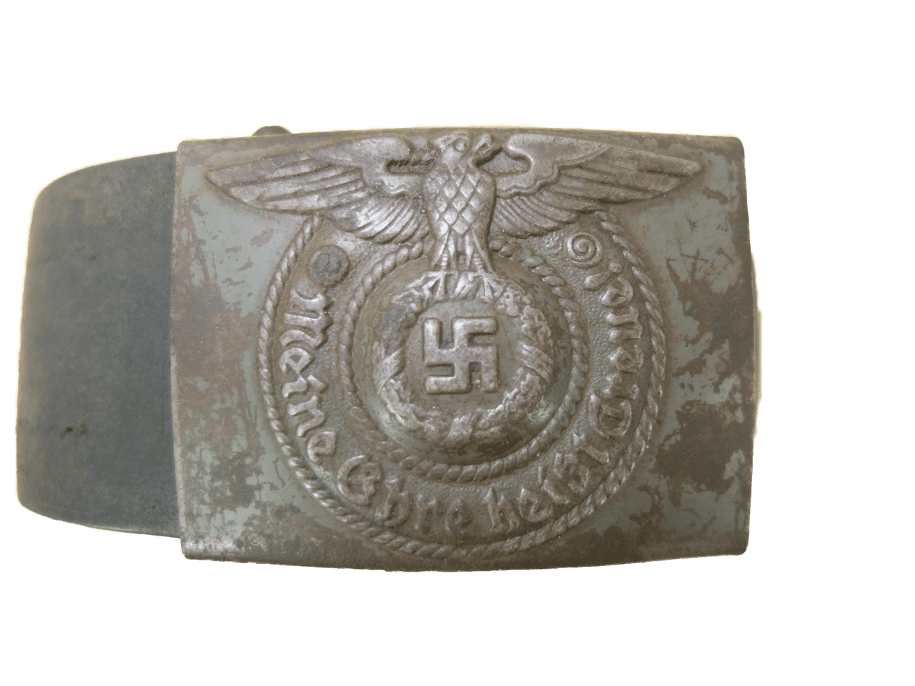 Belt with waffen SS buckle - Military Classic Memorabilia