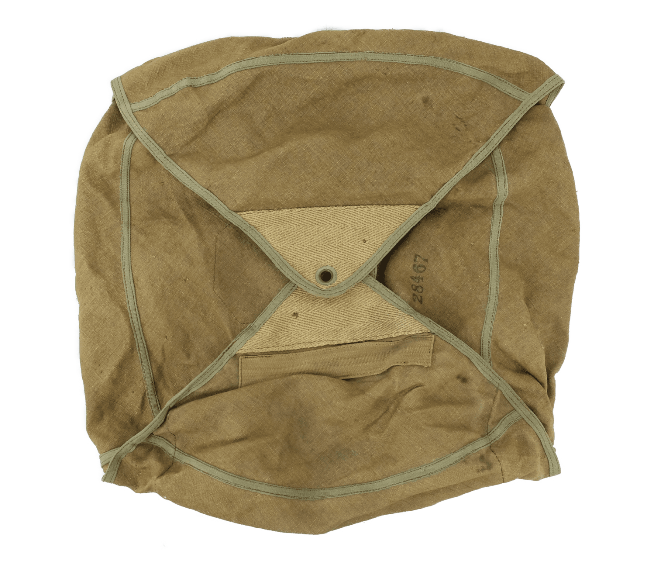 RZ 16 “Fallschirmjager” parachute bag - Military Classic Memorabilia