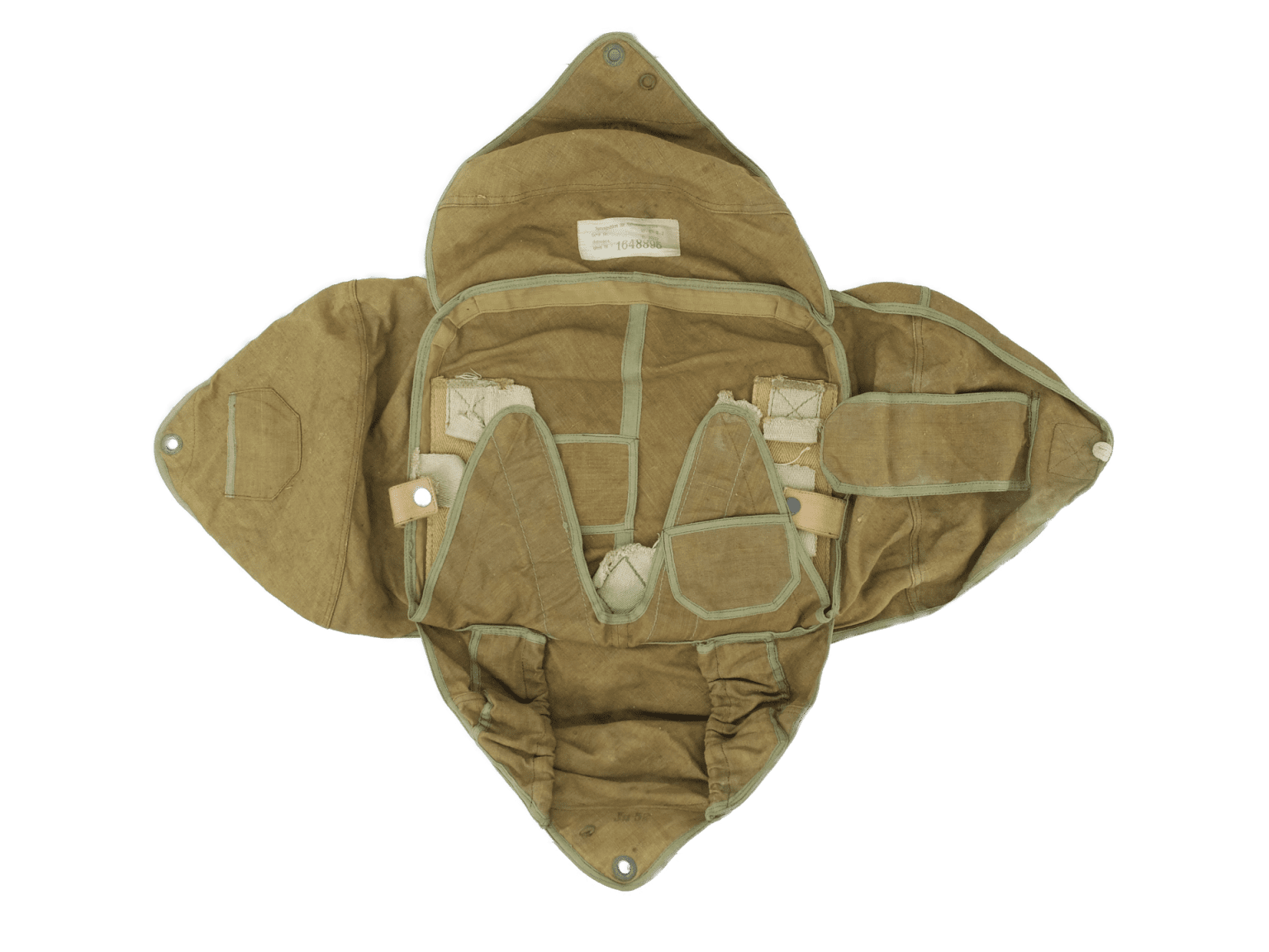 RZ 16 “Fallschirmjager” parachute bag - Military Classic Memorabilia