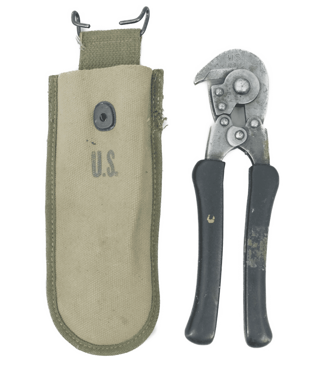 M-38 Barbed Wire Cutter - 1944 - Military Classic Memorabilia