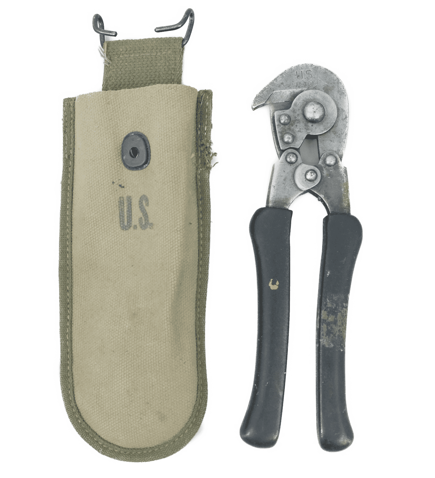 M-38 Barbed Wire Cutter - 1944 - Military Classic Memorabilia