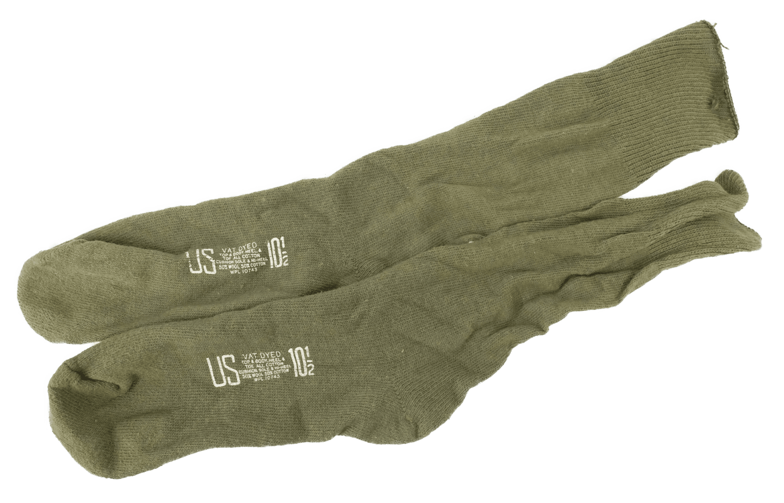 Pair of us army coton socks - Military Classic Memorabilia