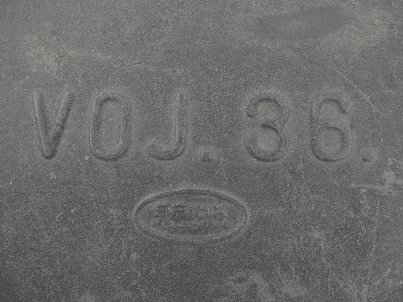 JERRYCAN "early" VOJ 36- WEHRMACHT - Military Classic Memorabilia