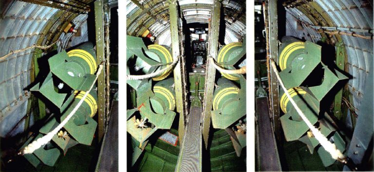 USAAF bomb tail - Military Classic Memorabilia