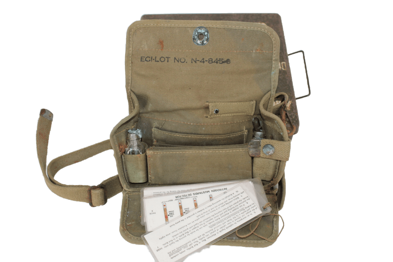 US M9 chemical detection kit - Military Classic Memorabilia