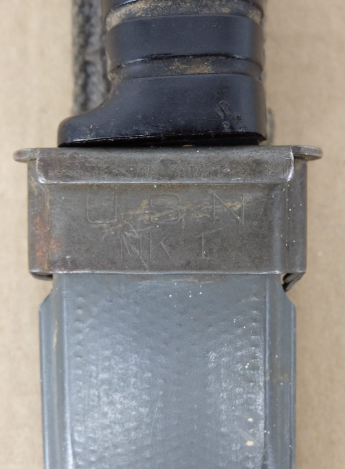 US NAVY Colonial dagger mk 1 - Military Classic Memorabilia