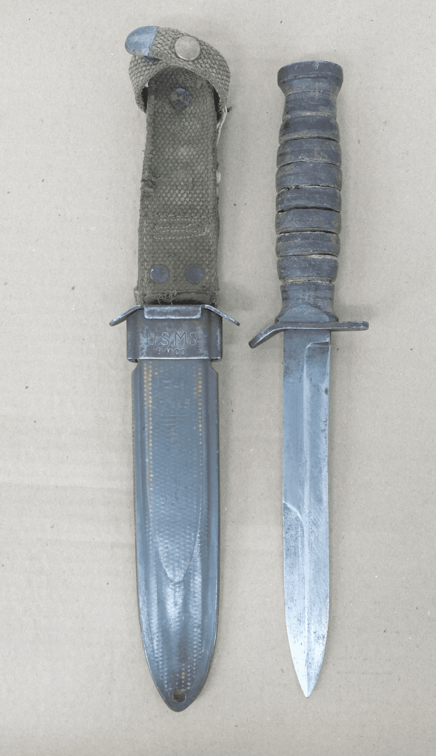 US M3 “AERIAL” dagger - Military Classic Memorabilia