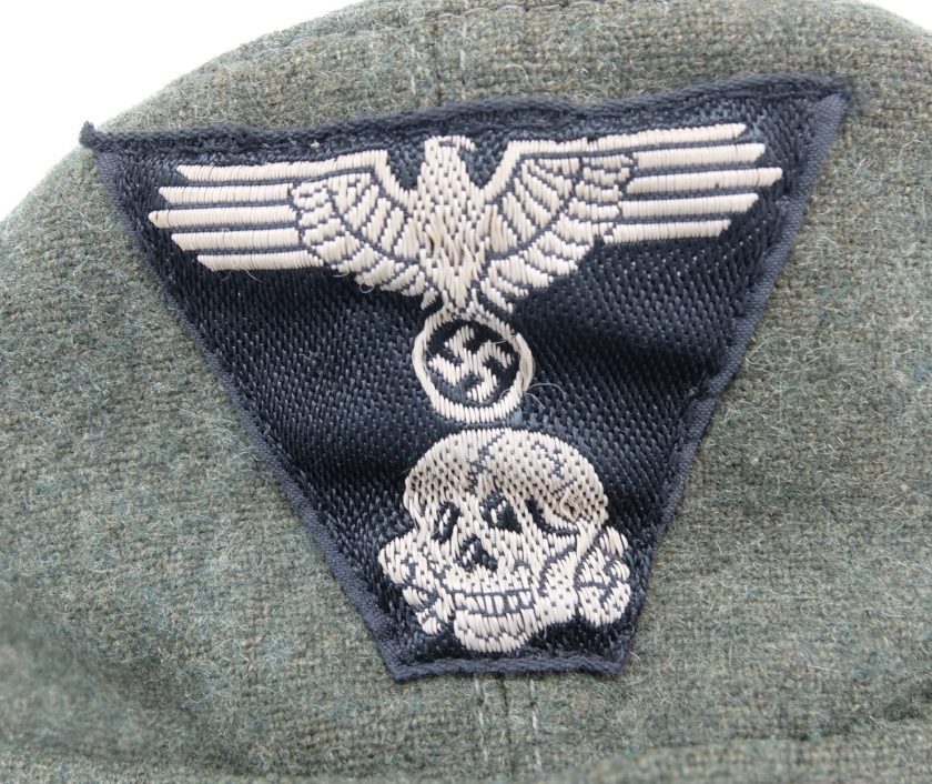M43 Waffen SS cap - Military Classic Memorabilia