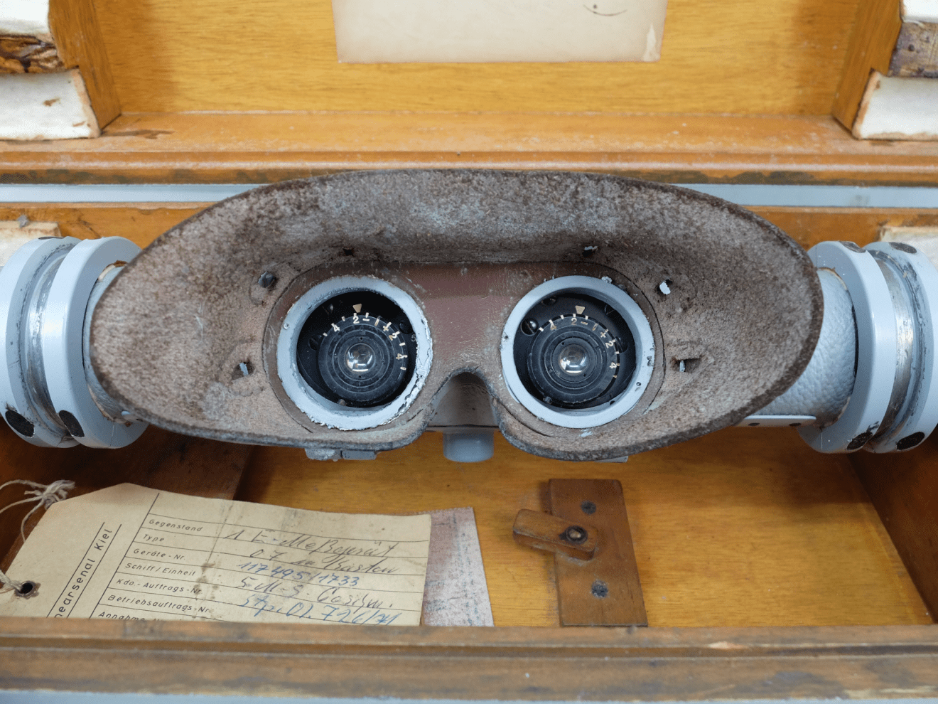 Wehrmacht telemeter model EM 0.7m Rf. - Military Classic Memorabilia
