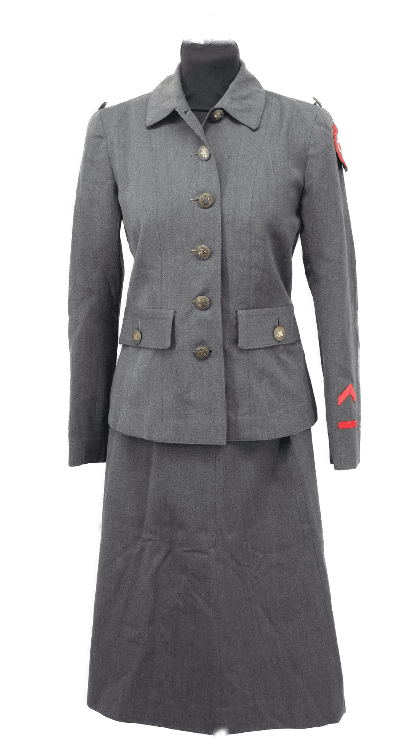 AMERICAN RED CROSS MOTOR CORPS UNIFORM - Military Classic Memorabilia