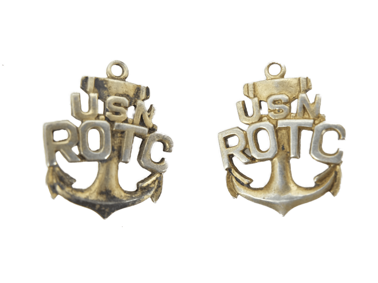 USN ROTC BADGES - Military Classic Memorabilia