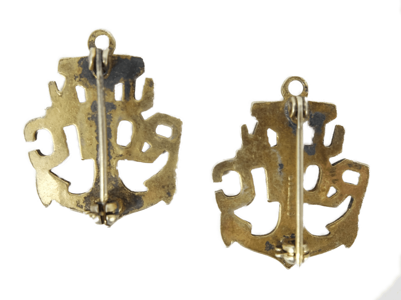 USN ROTC BADGES - Military Classic Memorabilia