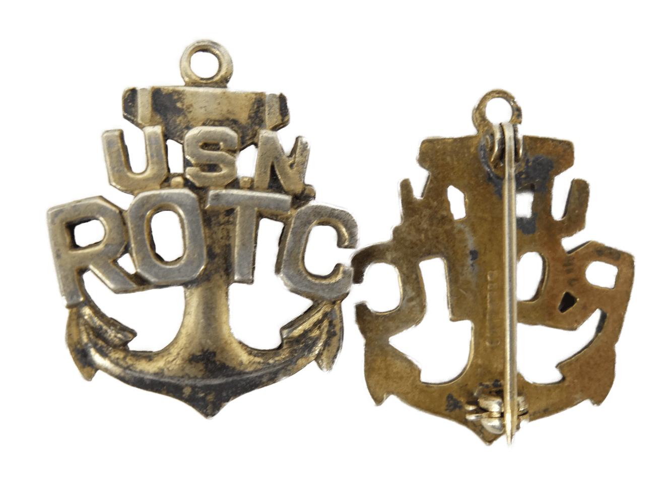 USN ROTC BADGES - Military Classic Memorabilia