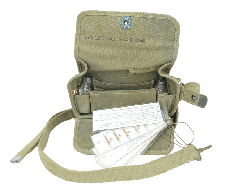 US M9 chemical detection kit - Military Classic Memorabilia