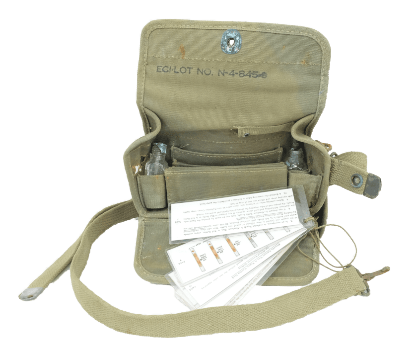 US M9 chemical detection kit - Military Classic Memorabilia