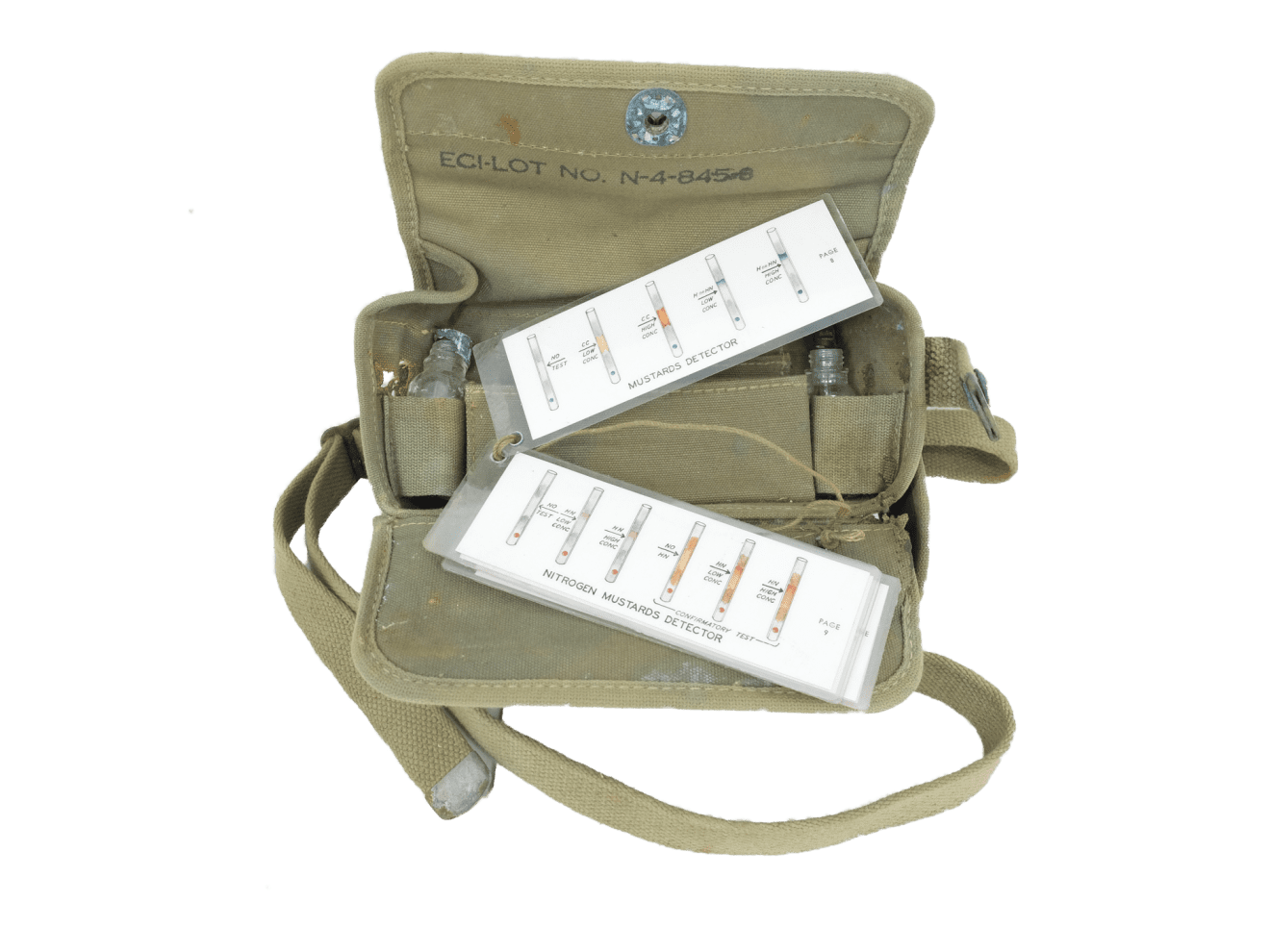 US M9 chemical detection kit - Military Classic Memorabilia