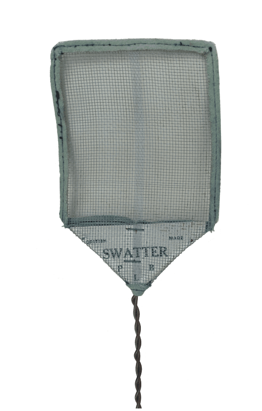 "BRITISH MADE” FLY SWATTER - Military Classic Memorabilia