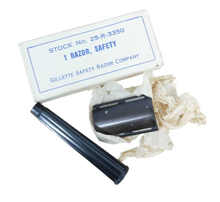 REGULATION US RAZOR - GILLETTE - Military Classic Memorabilia