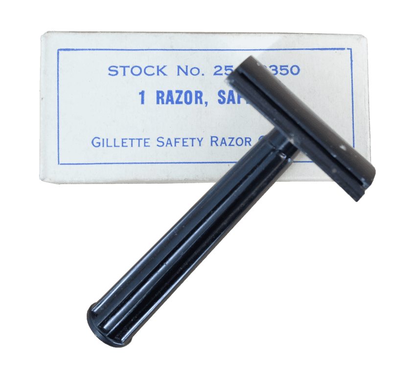 REGULATION US RAZOR - GILLETTE - Military Classic Memorabilia