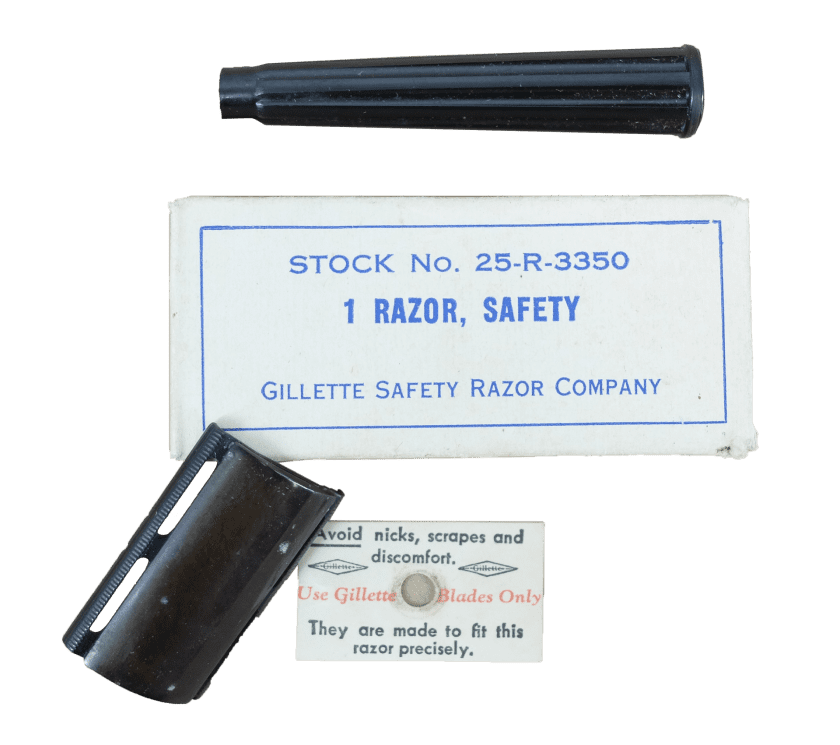 REGULATION US RAZOR - GILLETTE - Military Classic Memorabilia