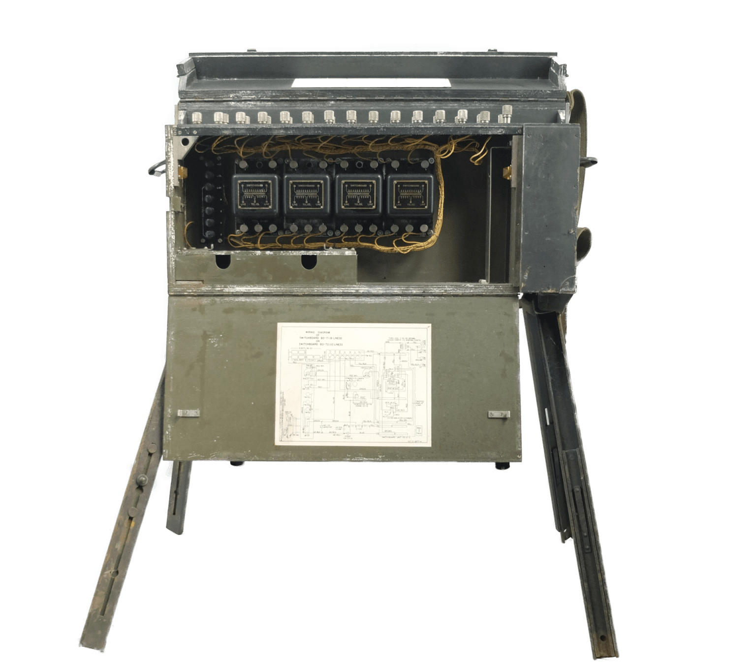 Switchboard BD 72" US signal corps - Military Classic Memorabilia