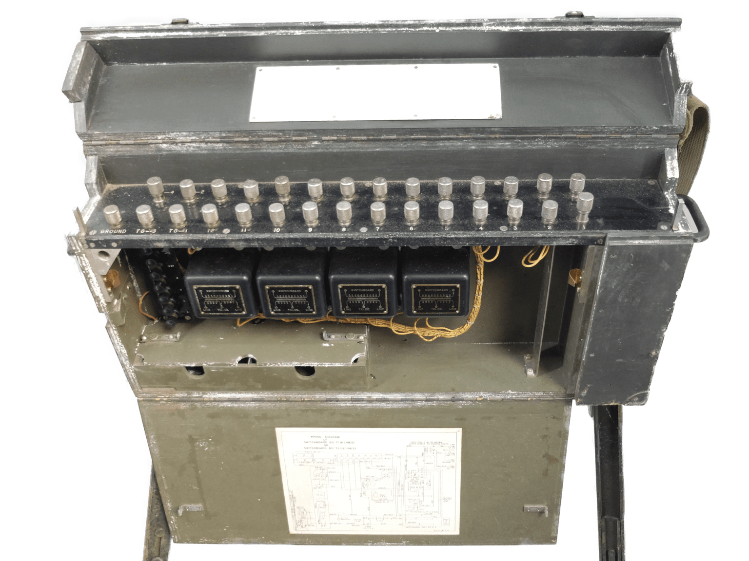 Switchboard BD 72" US signal corps - Military Classic Memorabilia