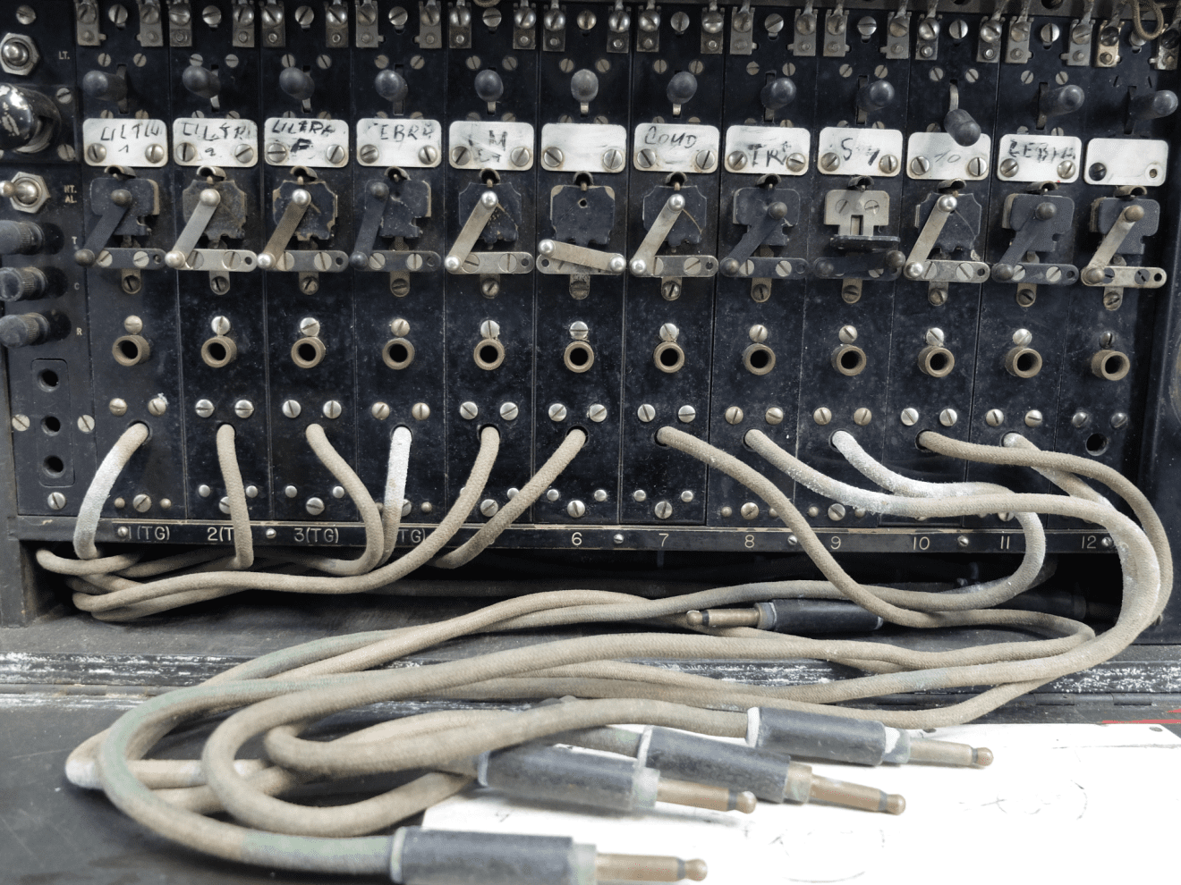 Switchboard BD 72" US signal corps - Military Classic Memorabilia