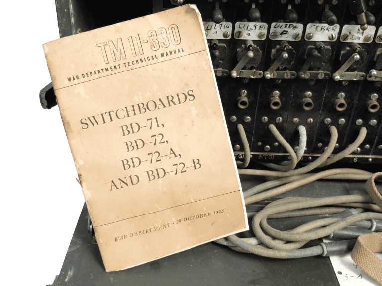 Switchboard BD 72" US signal corps - Military Classic Memorabilia