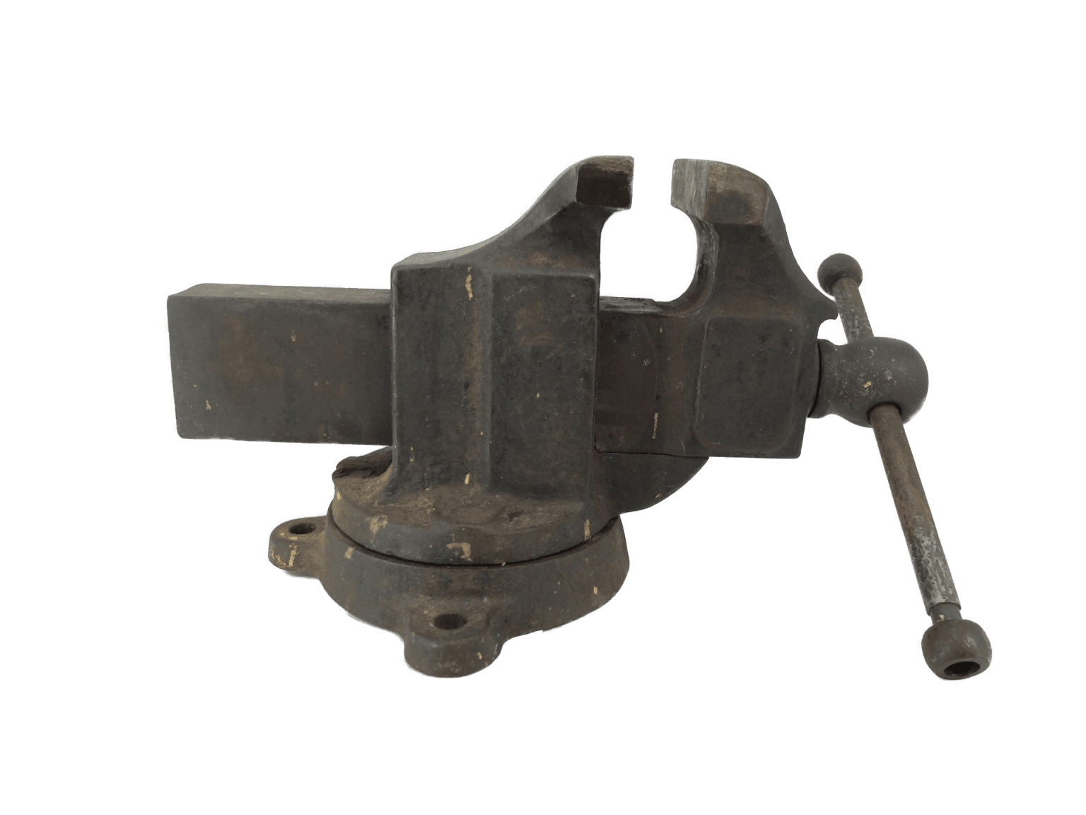 YOST vice for us army workshop and wrecker - Military Classic Memorabilia