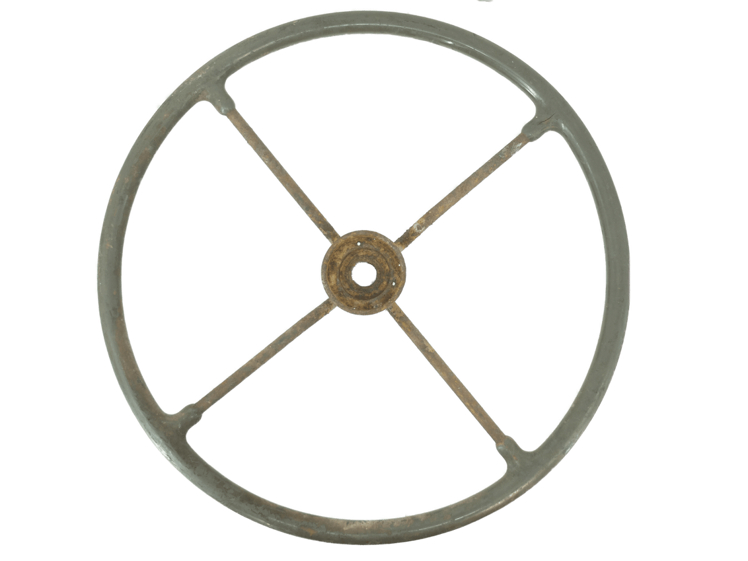 DIAMOND T969 Wrecker steering wheel - Military Classic Memorabilia