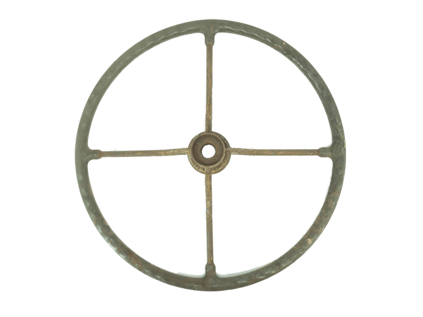 DIAMOND T969 Wrecker steering wheel - Military Classic Memorabilia