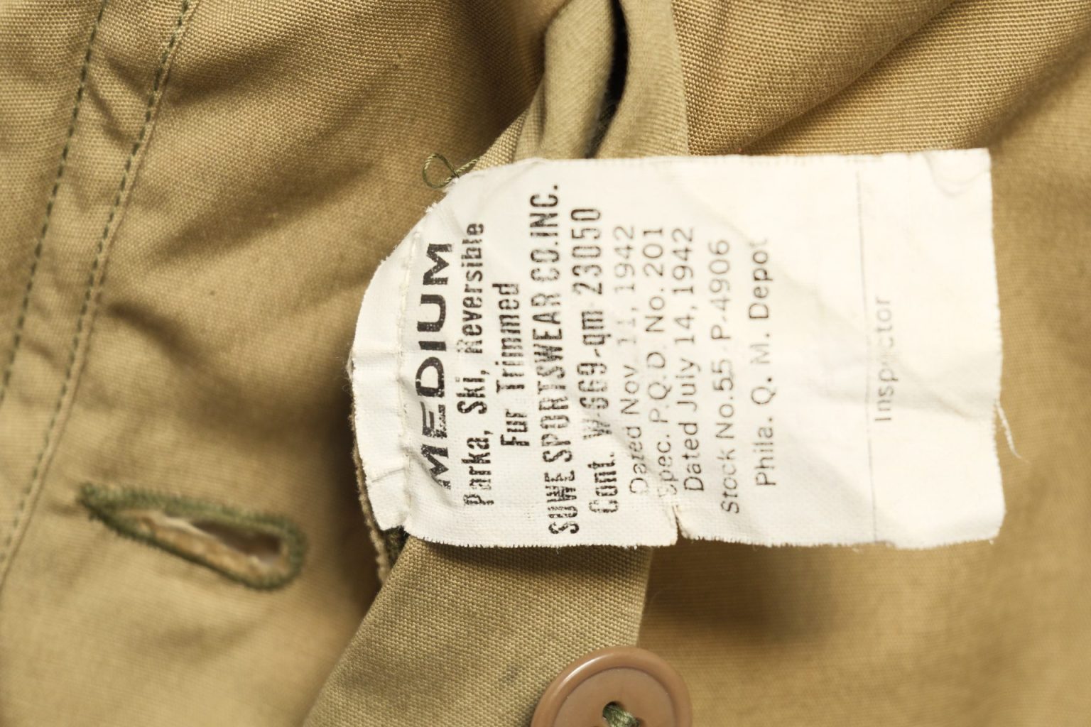 US ARMY Mountain Troop Combat Suit - Military Classic Memorabilia