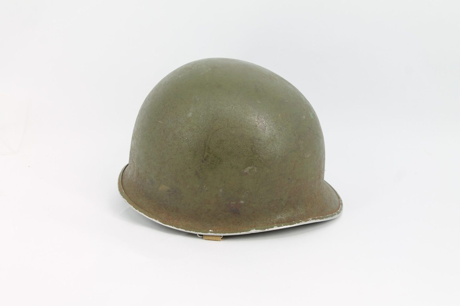 US M1 HELMET 4th INFANTRY DIVISION - Military Classic Memorabilia